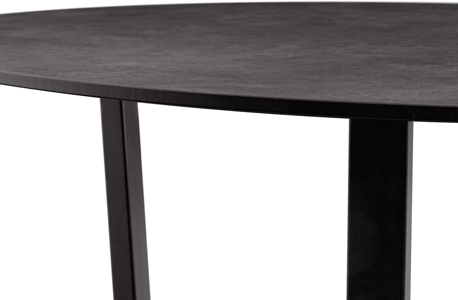 Zap Bourne Dining Table - 1200mm - Bistro Furniture Direct