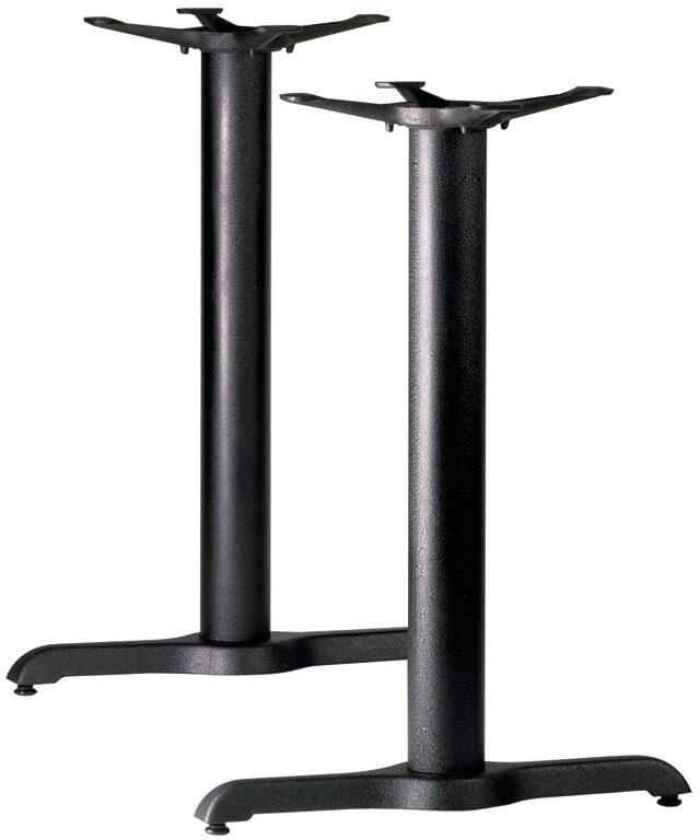 Zap Chicago B3 Double Table Base for Restaurants and Cafés - Bistro ...