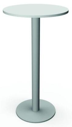 ORN Retro Round Poseur Table - Heavy Duty Steel Base in RAL Colours ...