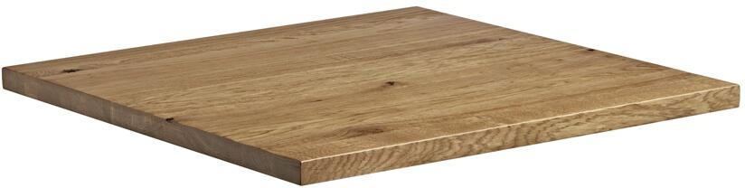 Zap Rustic Square Table Top - Durable and 100% Recycled Material ...