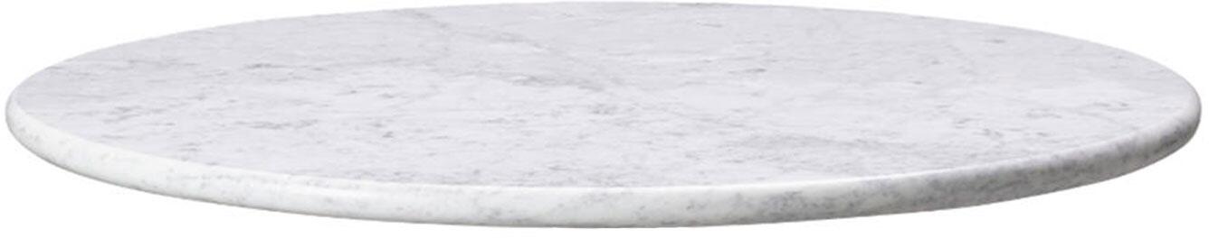 Tabilo Solid Marble Carrara Round Table Top - Luxury Venue Decor ...
