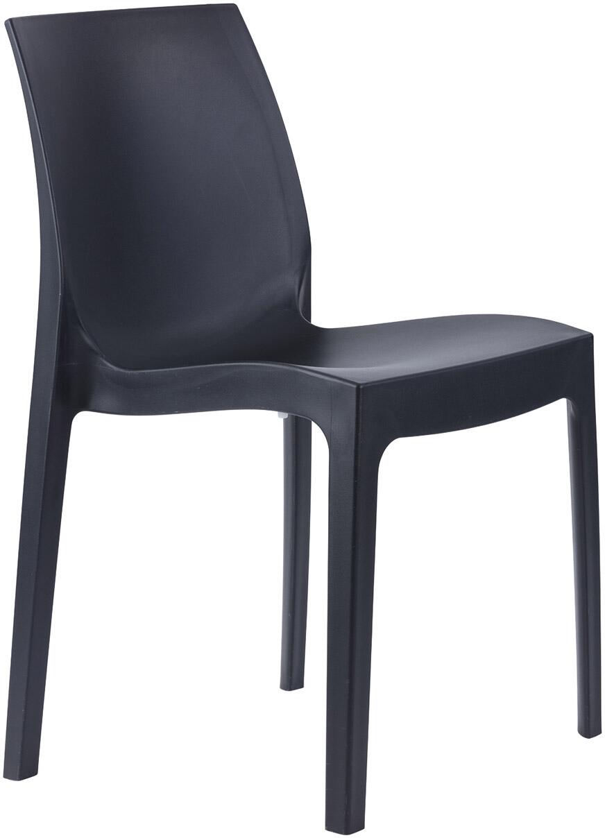 Tabilo Strata Polypropylene Chair - Italian Made, Extra Strong - Bistro ...